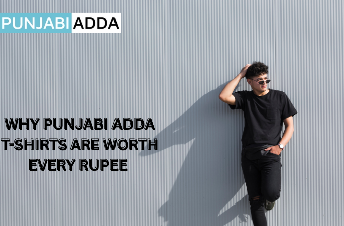 5 Reasons to Buy Punjabi Adda Couple & Oversized T-Shirts