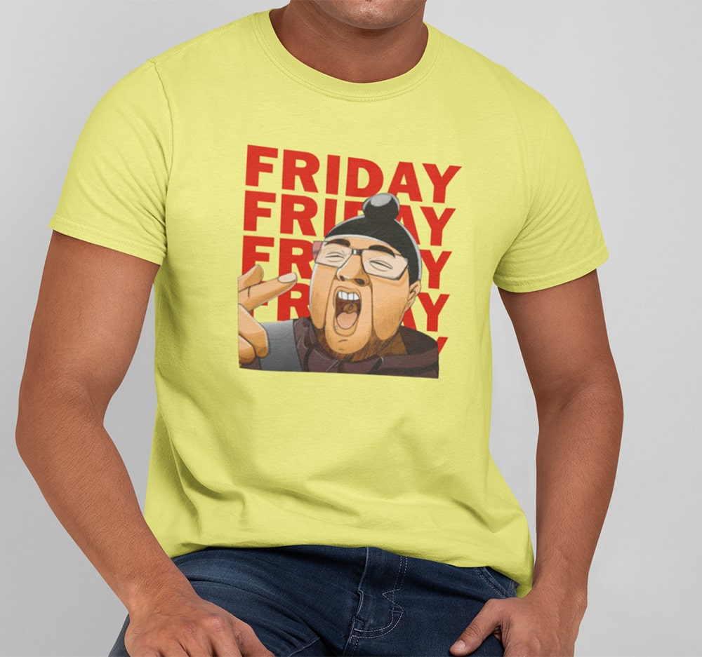 Friday T Shirt - Buy Viral Slogan Printed Friday Tshirt Online For Men ...