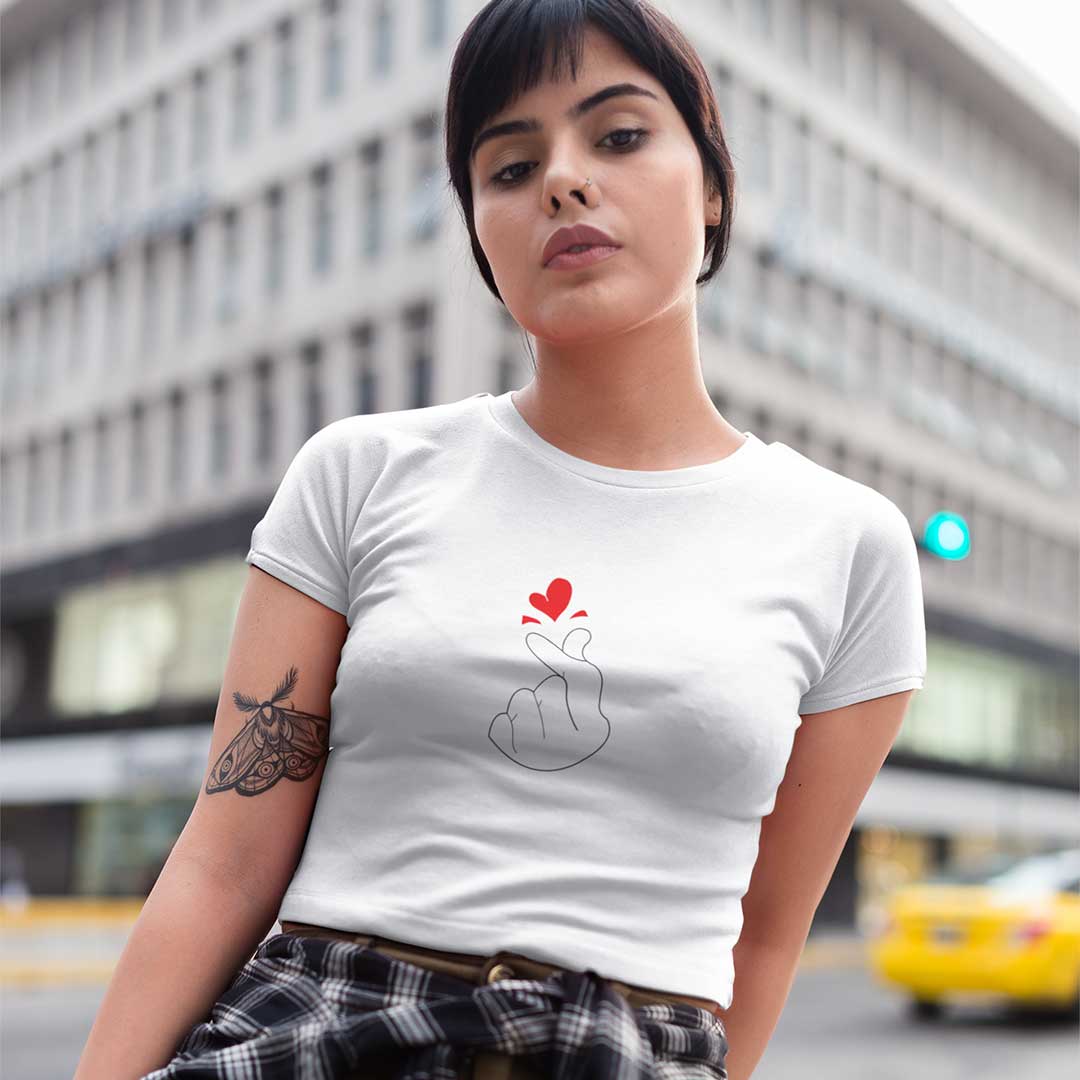 Love Crop Top - Buy Online Crop Top For Women India – Punjabi Adda